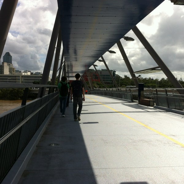 Goodwill Bridge - Bridge in Brisbane