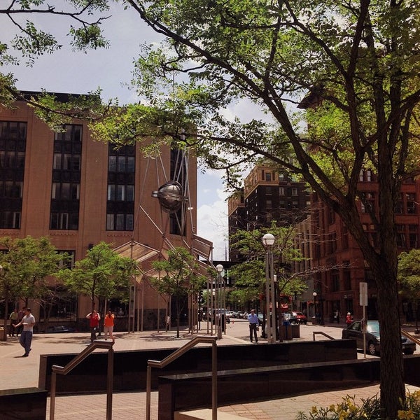 Ecolab Corporate Headquarters - Office in Downtown St. Paul