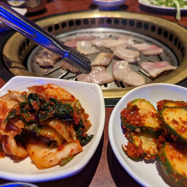 Omi Korean Grill & Bar - 2625 Old Denton Rd Ste 326