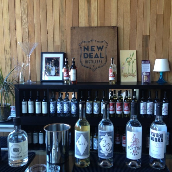 New Deal Distillery - Distillery