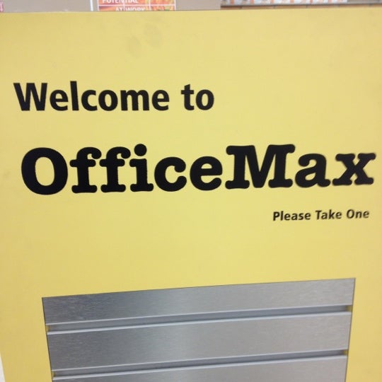 OfficeMax (Now Closed) - Office Supply Store in San Antonio