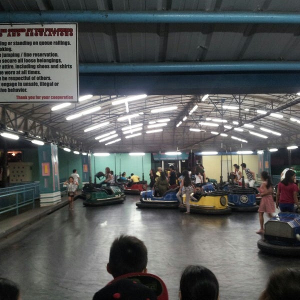 Enchanted Kingdom Bump Car