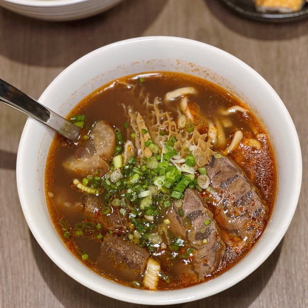 Niu Dian Beef Noodles - Noodle House in Novena