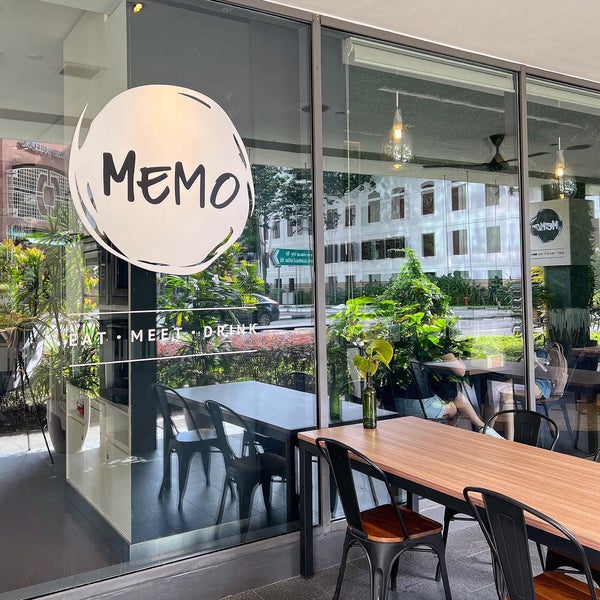 MEMO - Café in Singapore