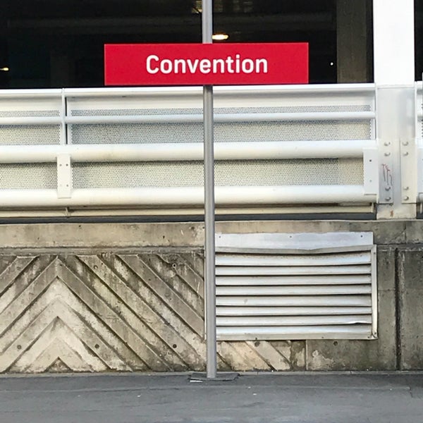 Photos at Convention Light Rail Stop - Darling Harbour, NSW