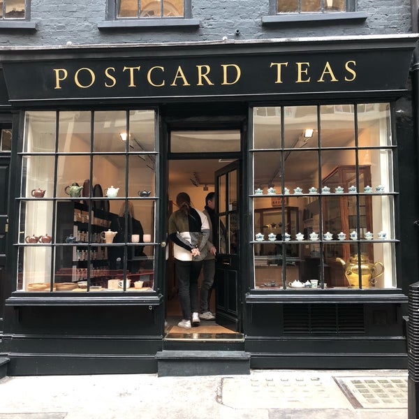 Postcard Teas - Tea Room in Mayfair