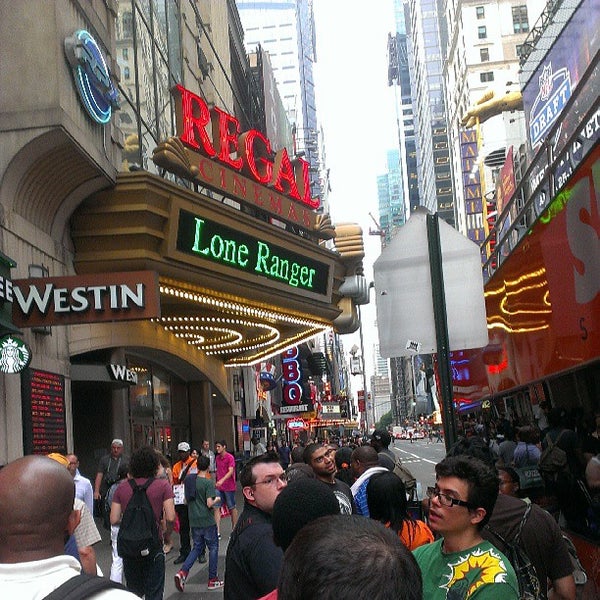 Photos at Regal E-Walk 4DX & RPX - Theater District - New York, NY