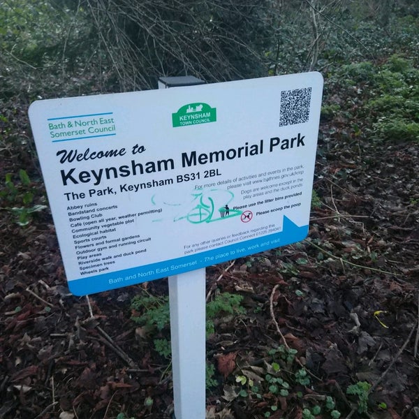 Keynsham Memorial Park - Park in Keynsham