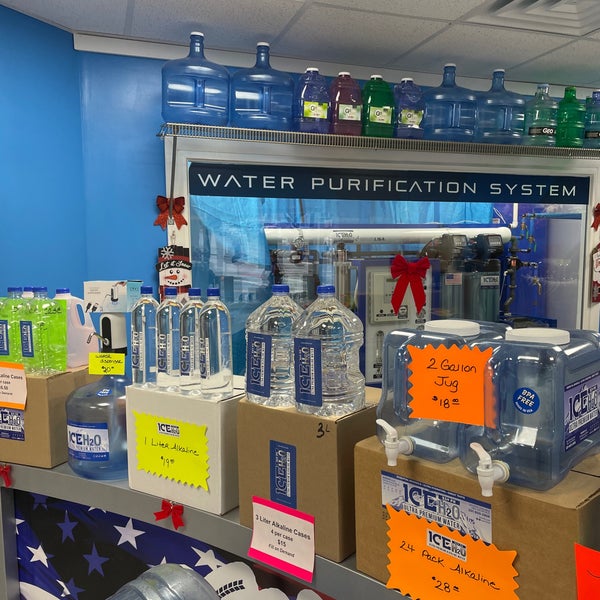 Ice H2O - Water Store - 2 visitors