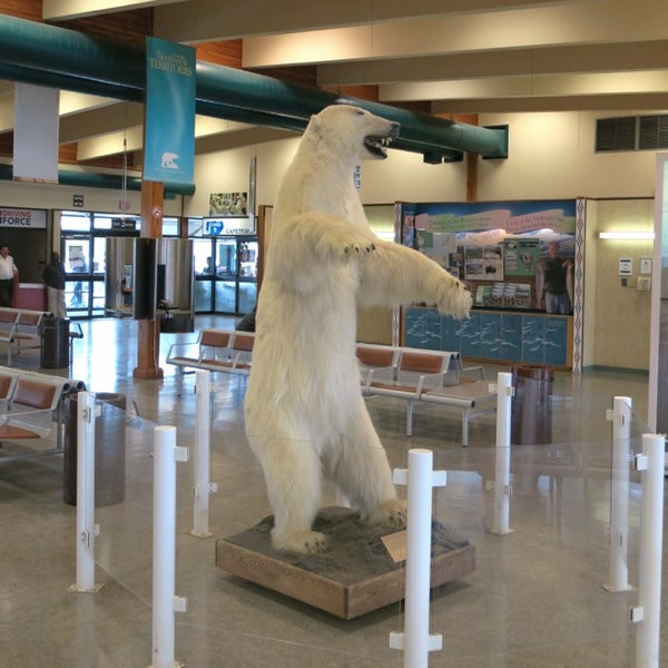 Inuvik Airport (YEV) - Inuvik, NT