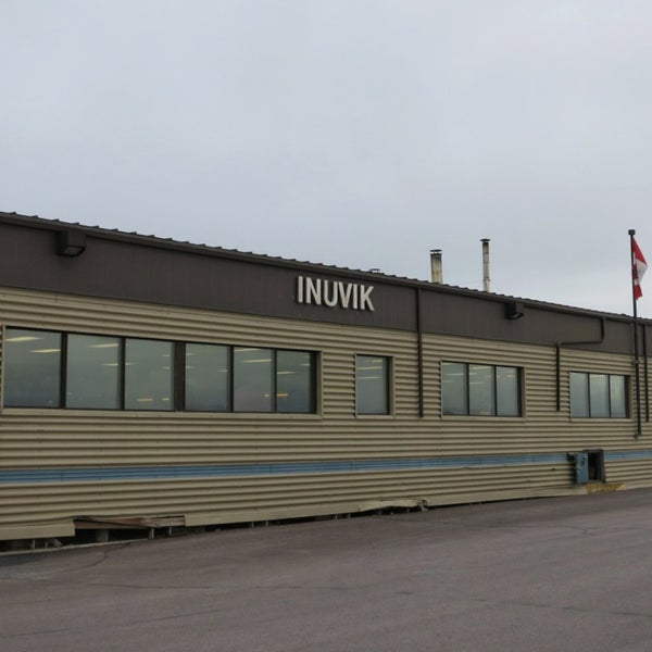 Inuvik Airport (YEV) - Inuvik, NT
