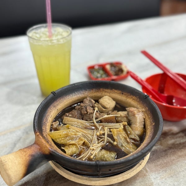 Hong Kong Tea Garden (香港茶楼) - George Town, Pulau Pinang