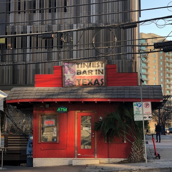 Tiniest Bar In Texas - Bar in Austin