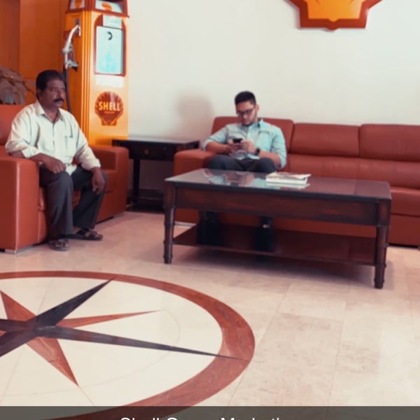 Shell Oman Marketing Company, Mina al Fahal, Muscat - Office