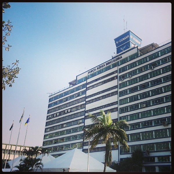 IV COMAR (Quarto Comando Aéreo Regional) - Base Militar em Cambuci