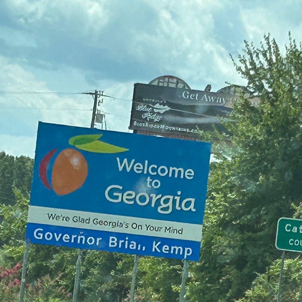 Georgia/Tennessee State Line - Interstate 75