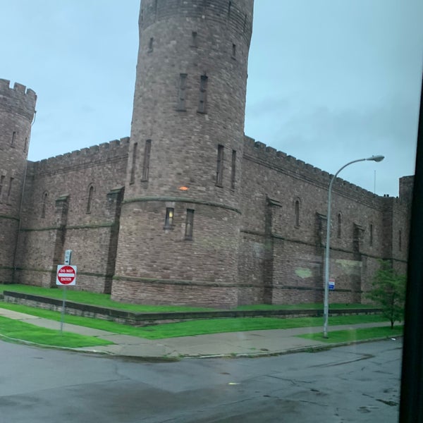 Connecticut Street Armory - Structure in Buffalo