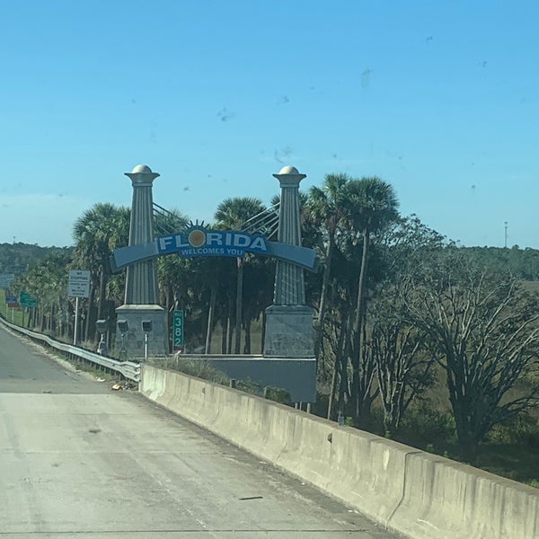 Photos at Florida / Georgia State Line - Border Crossing