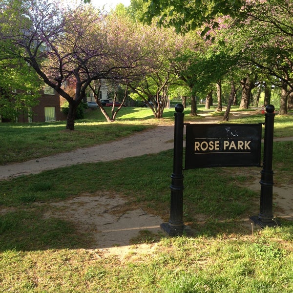 Rose Park - Park in Georgetown
