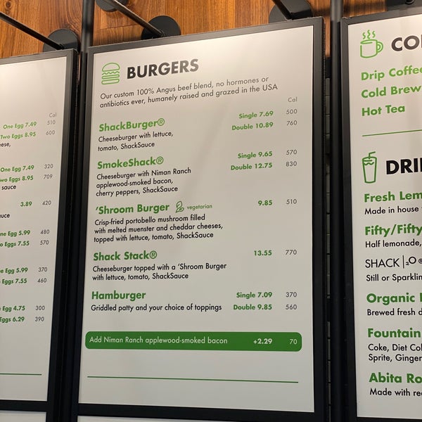 Shake Shack - Denver International Airport - Concourse B