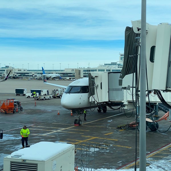 Gate A45 - Denver International Airport - 0 tips