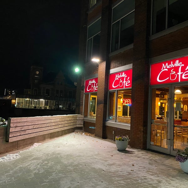 Melville Cafe - Downtown Cambridge - 17 tips