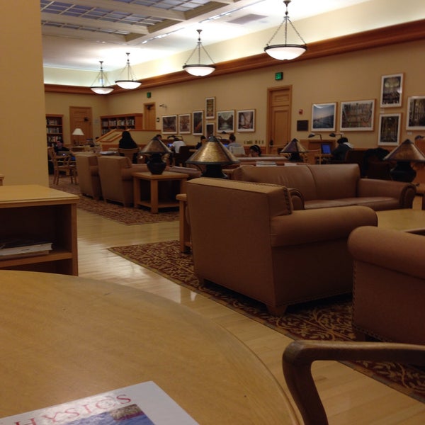 Bender Room - Cecil H Green Library