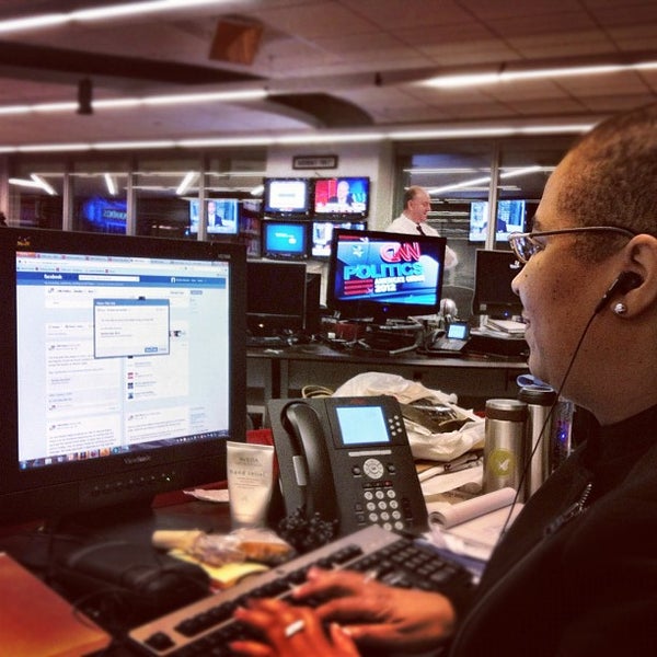 CNN Political Desk - Office in Washington