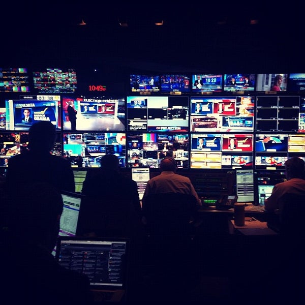 CNN Political Desk - Office in Washington