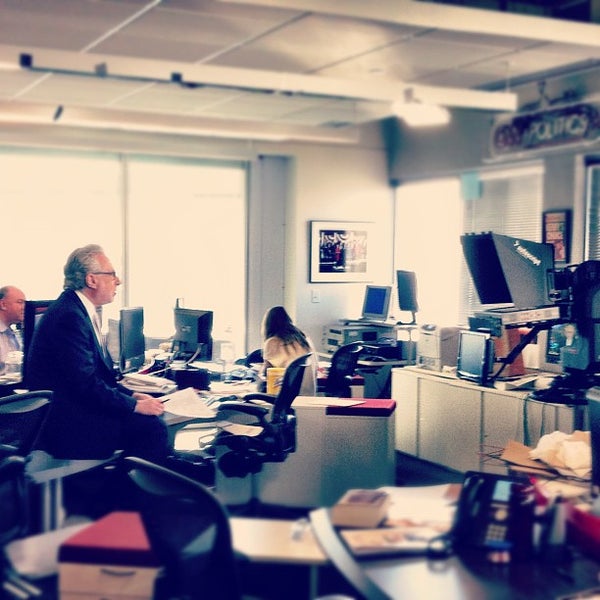 CNN Political Desk - Office in Washington