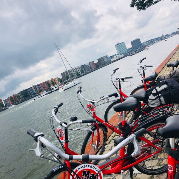 MacBike Amsterdam Centraal Oost - Kuip - Stationsplein 12