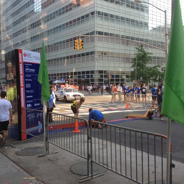 Photos at NYRR Wall Street Run & Heart Walk (Now Closed) - Battery Park ...