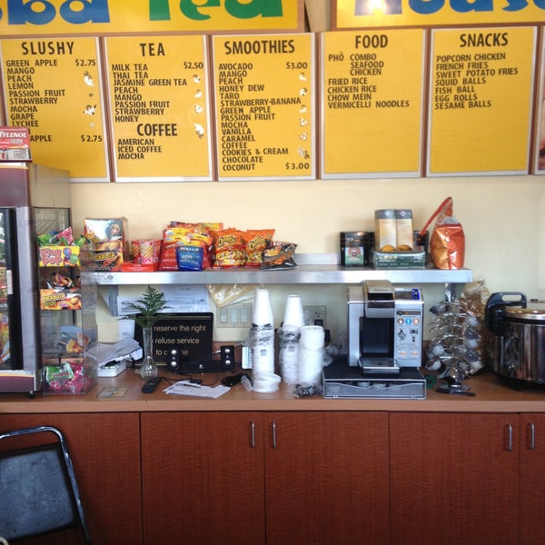 Famous Coffee Sandwiches (Boba Tea House) - Westside - Long Beach, CA