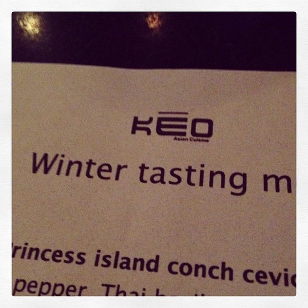 Keo - Asian Restaurant in Tulsa