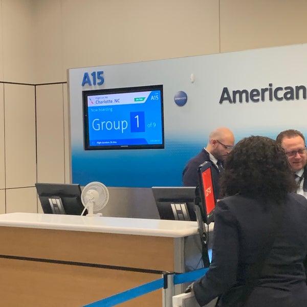 Gate A15 - Terminal A