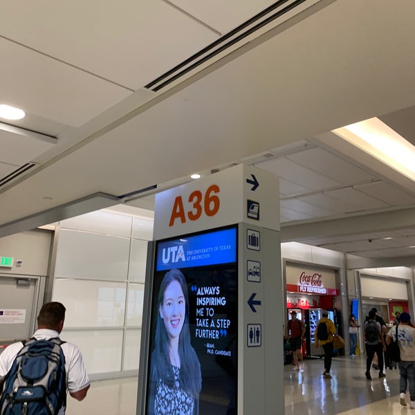 Gate A36 - Airport Gate