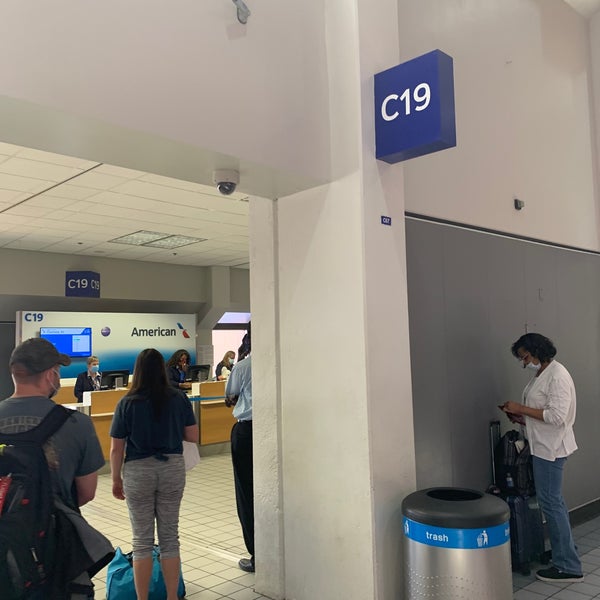 Gate C19 - Terminal C