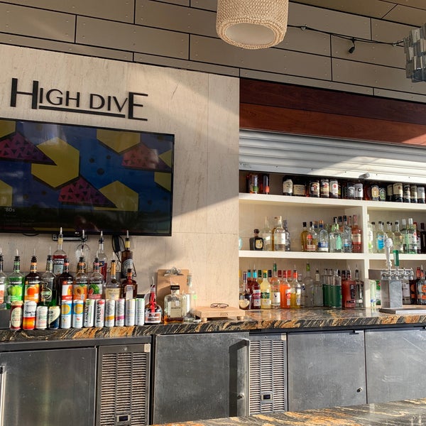 High Dive - Beach Bar in Downtown Houston