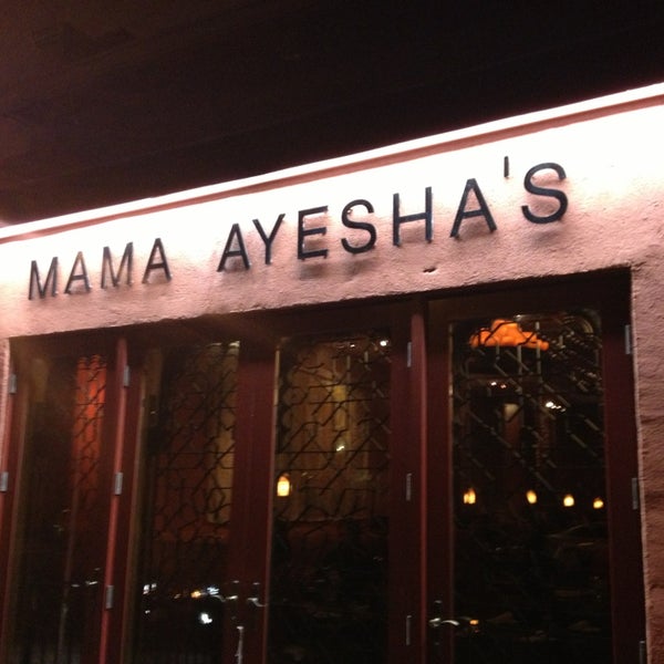Mama Ayesha's - Adams Morgan - 1967 Calvert St NW
