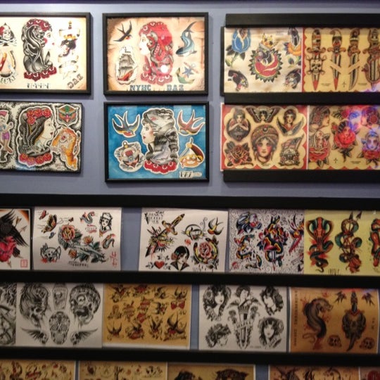 Photos at New York Hardcore Tattoos - Lower East Side - New York, NY