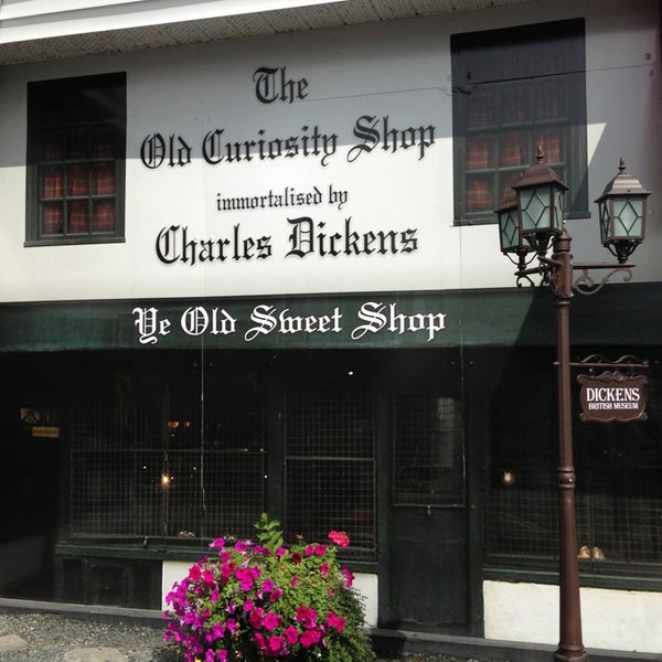 Dickens Sweets & British Museum - Chilliwack Proper Village West ...