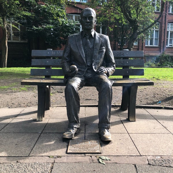 Photos at Alan Turing Memorial Statue - City Centre - 1 tip