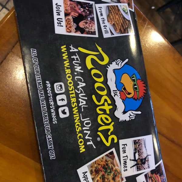 Roosters - Wings Joint in Huntington