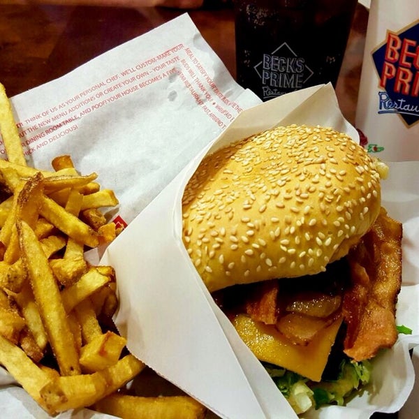Beck's Prime - Burger Joint