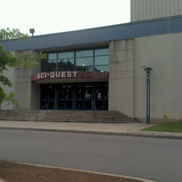 National Space Science And Technology Center - College Science Building ...