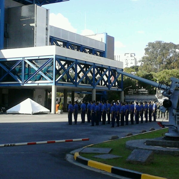Comando do 8º Distrito Naval - Military Base in Vila Clementino