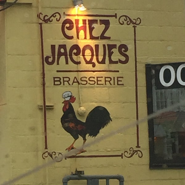 Chez Jacques (Now Closed) - 1101 S. 1st St.