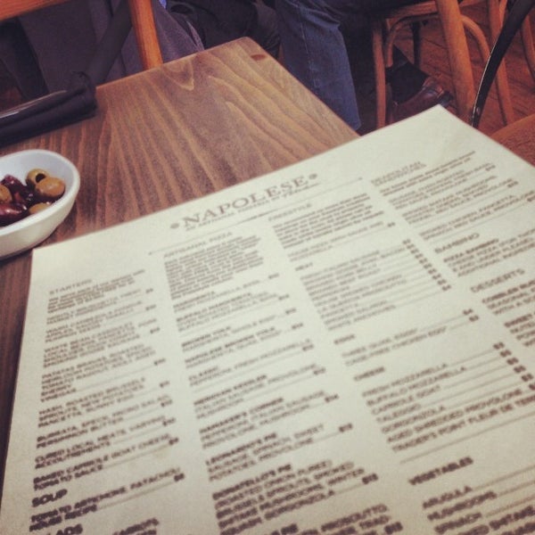 Napolese Artisanal Pizzeria - Downtown Indianapolis - 19 tips