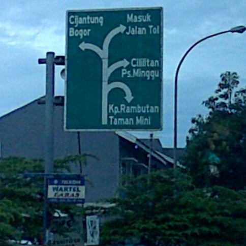 Terminal Bayangan Pasar Rebo (Now Closed) - Ciracas - 11 tips