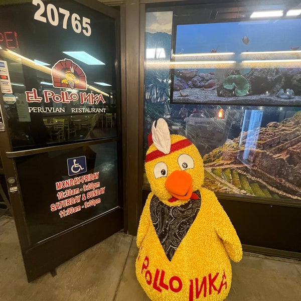 El Pollo Inka - 3 visitors